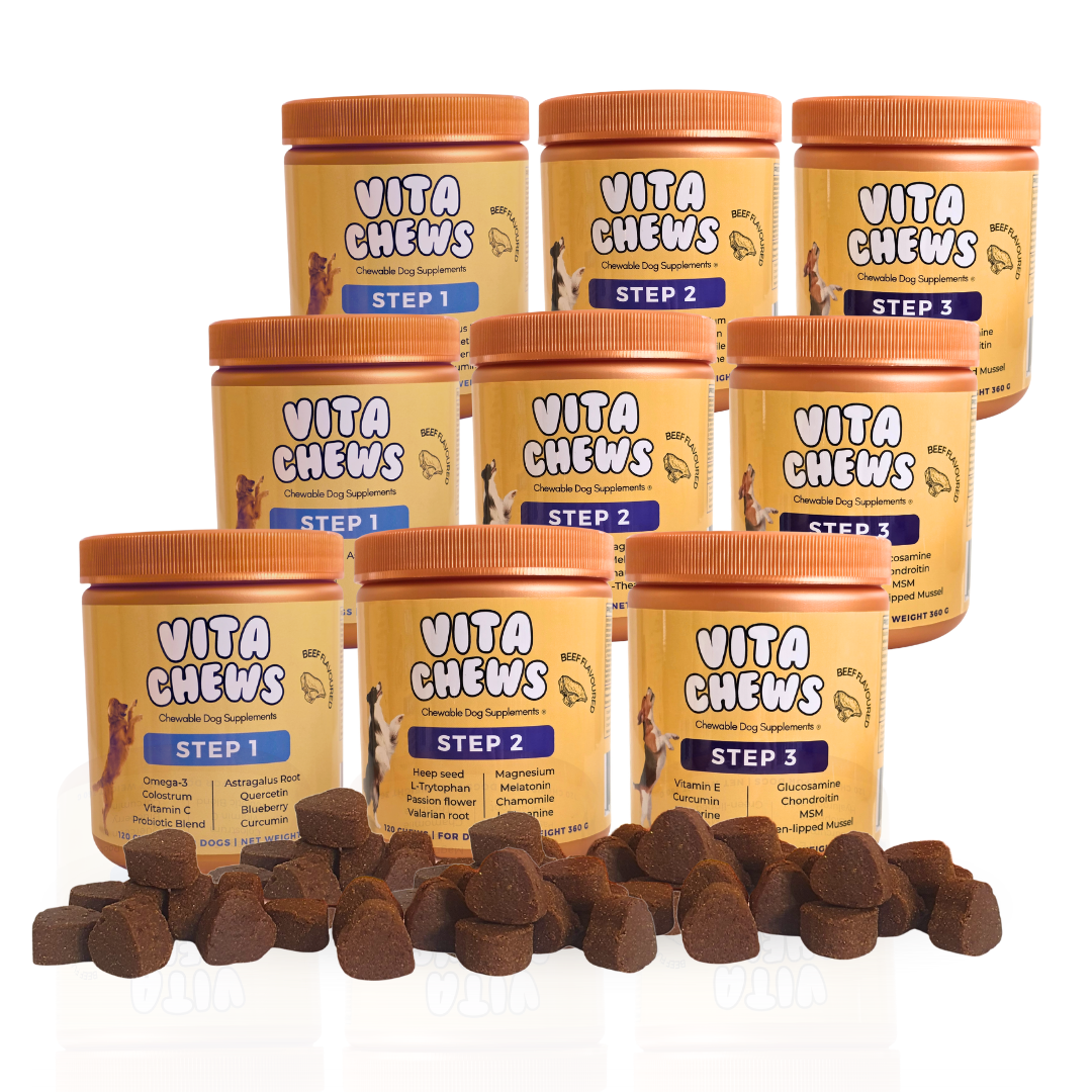 VitaChews™ Vitality Program – HappyDogCo