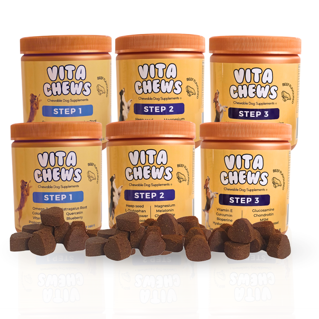 VitaChews™ Vitality Program – HappyDogCo