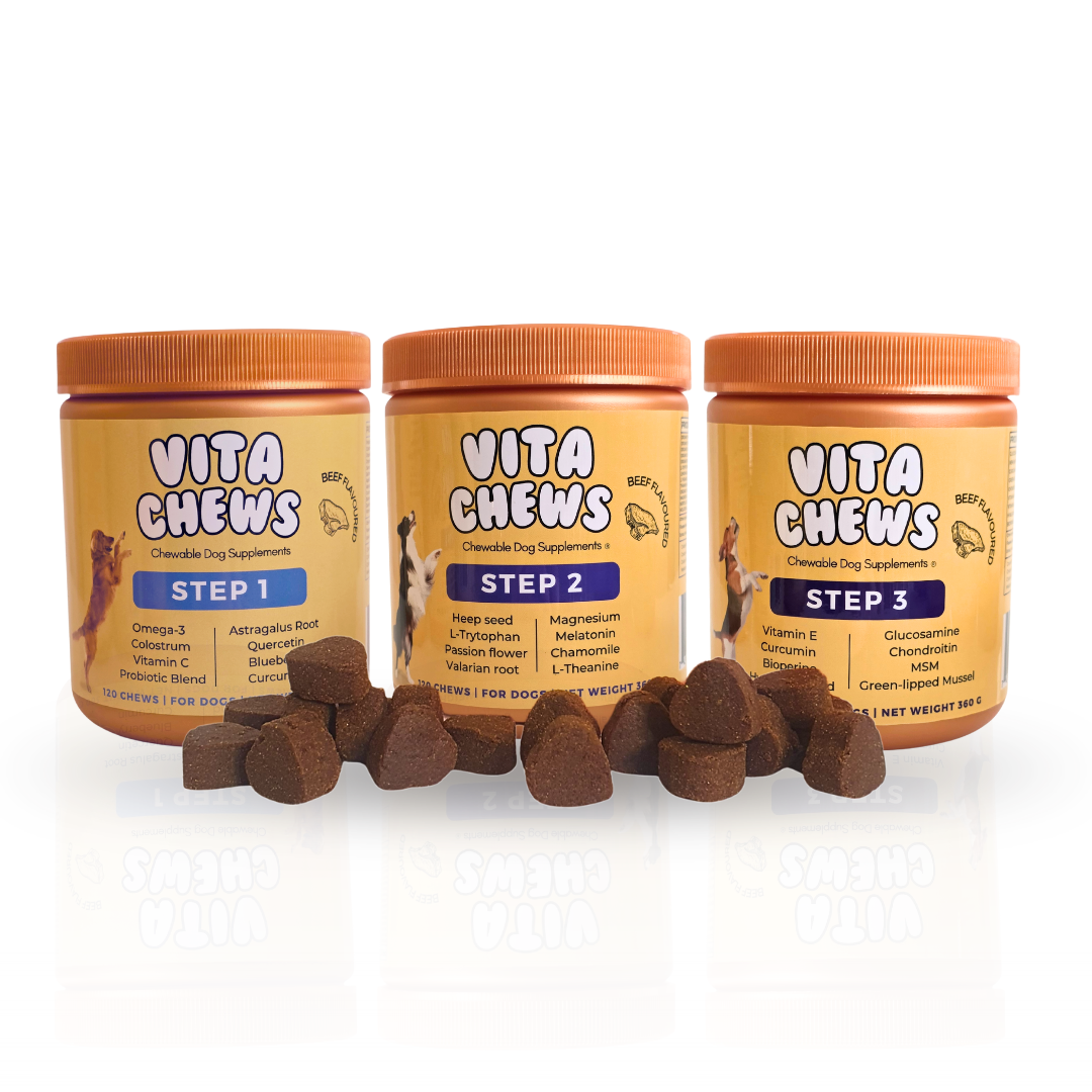 VitaChews™ Vitality Program – HappyDogCo