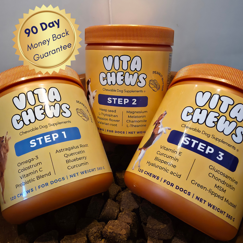 VitaChews™ Vitality Program – HappyDogCo